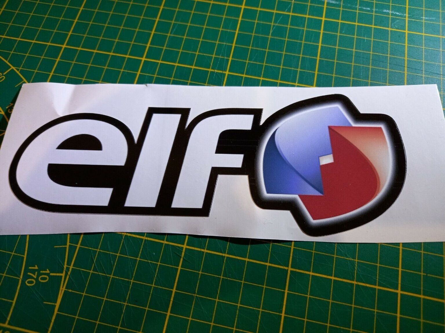 Sticker Elf nouveau logo - Retropassionstory