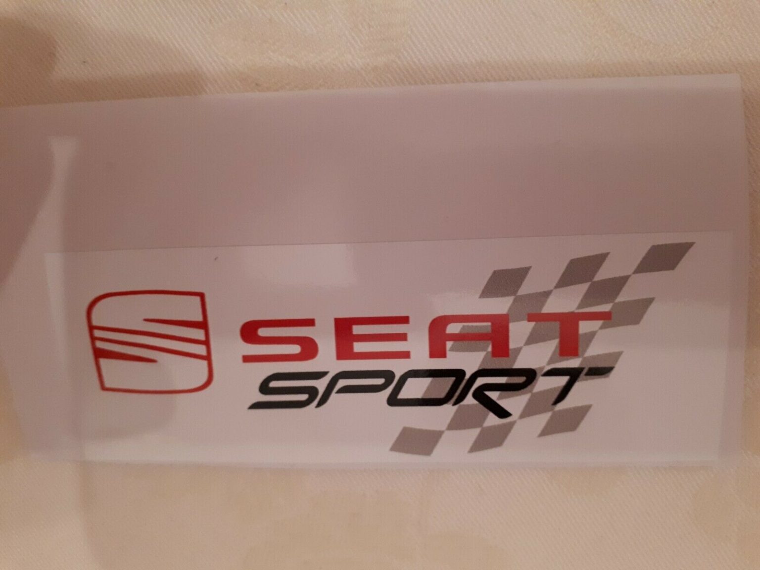 Sticker Seat Sport - Rétro Passion Story