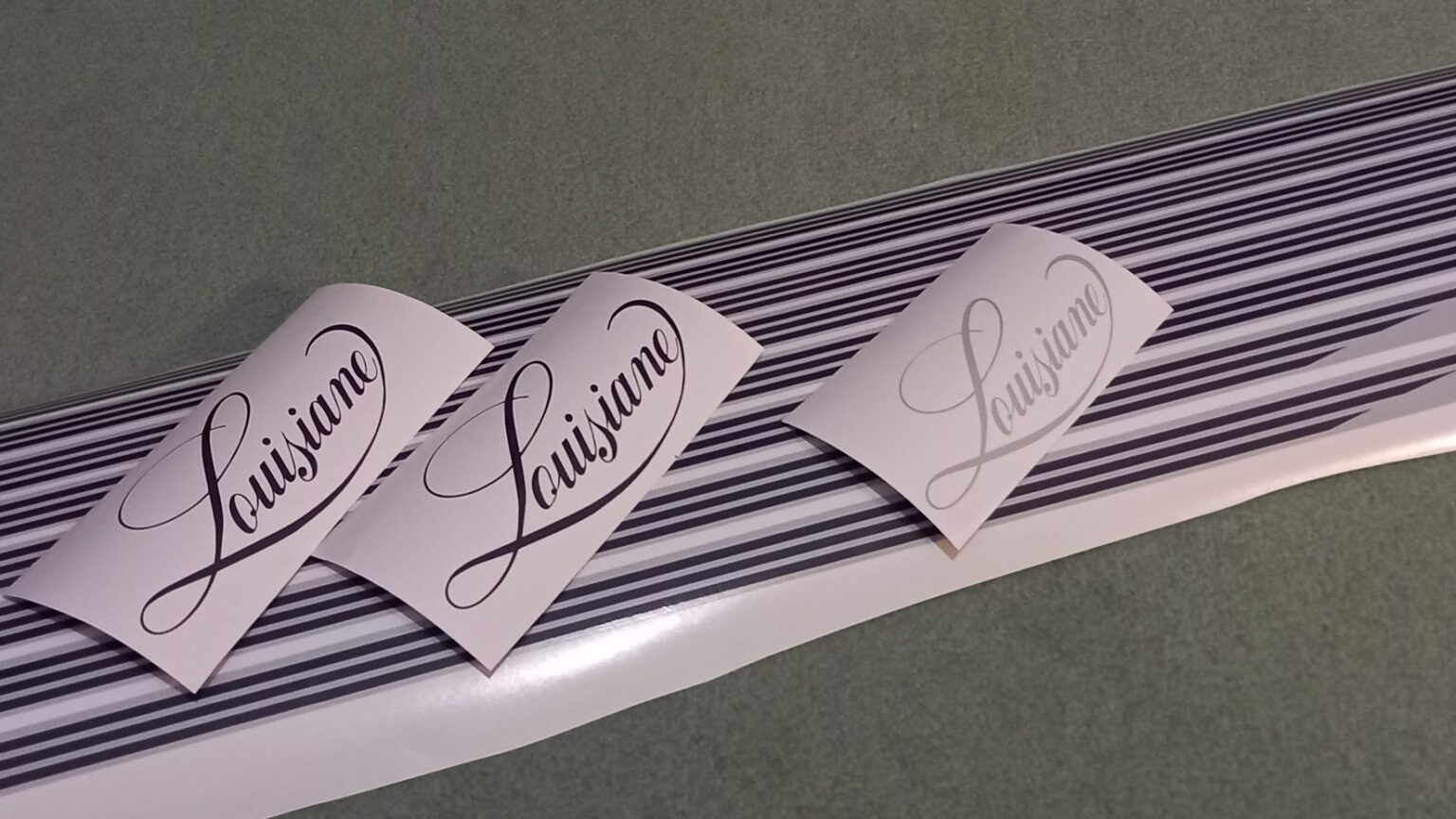 Kit déco Renault 9 r9 Louisiane