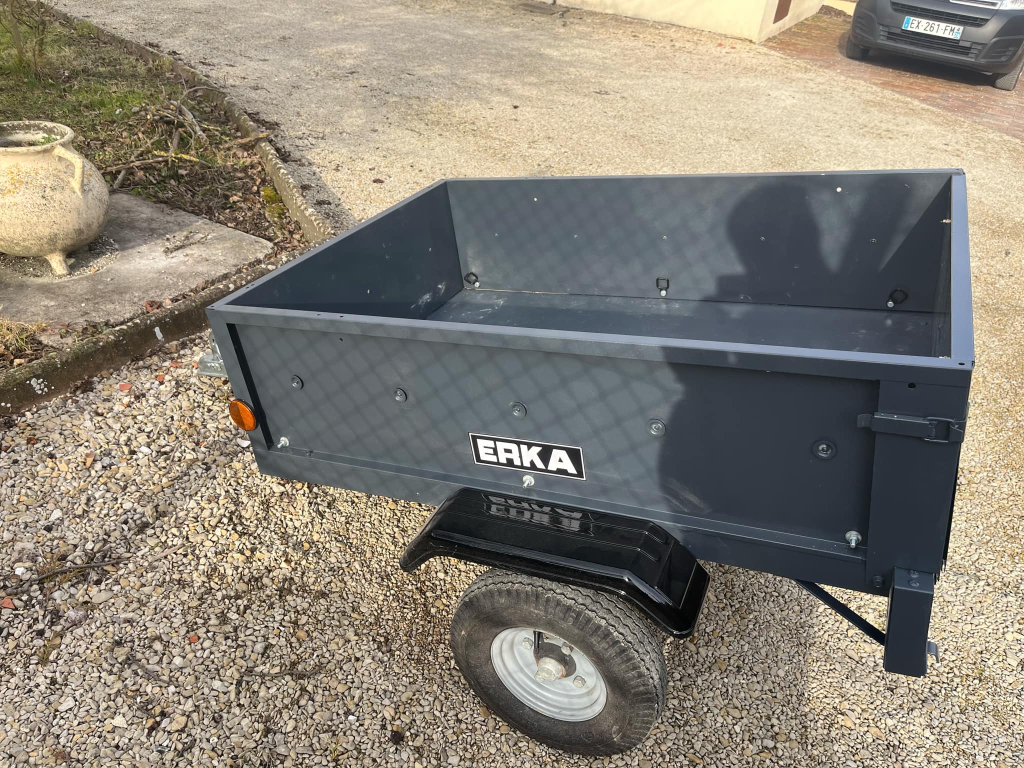 Sticker ERKA remorque - Rétro Passion Story